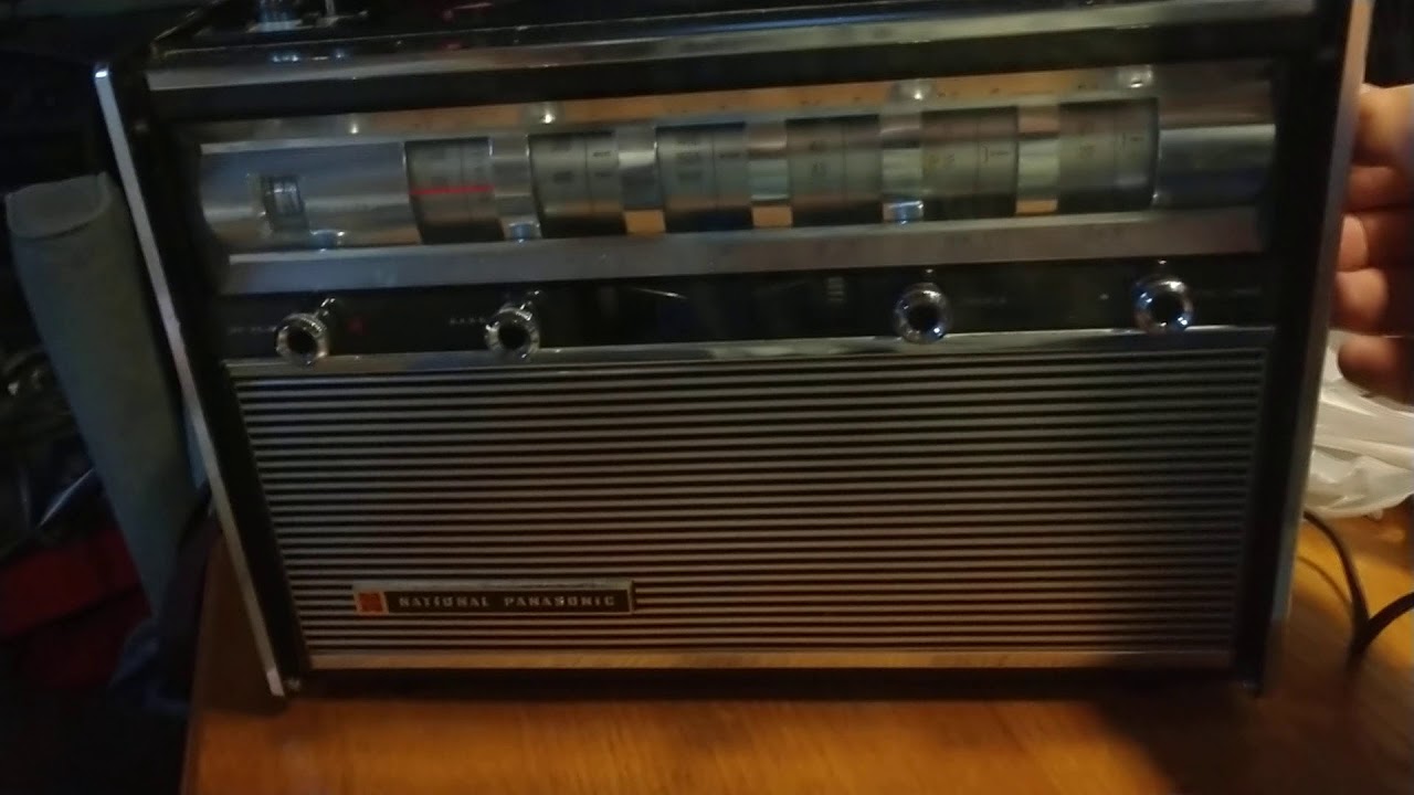 National Panasonic 3000 RF - YouTube