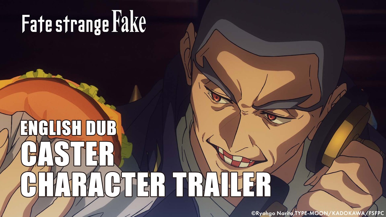 Fate/strange Fake | CASTER CHARACTER TRAILER (ENGLISH DUB) - YouTube