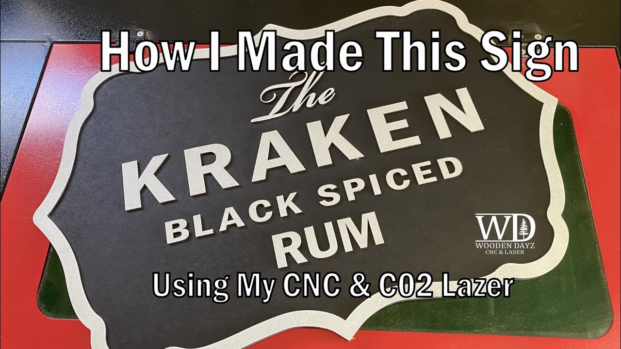 Start to finish How I made this sign!! U/Inkscape,Easel and Lightburn ...