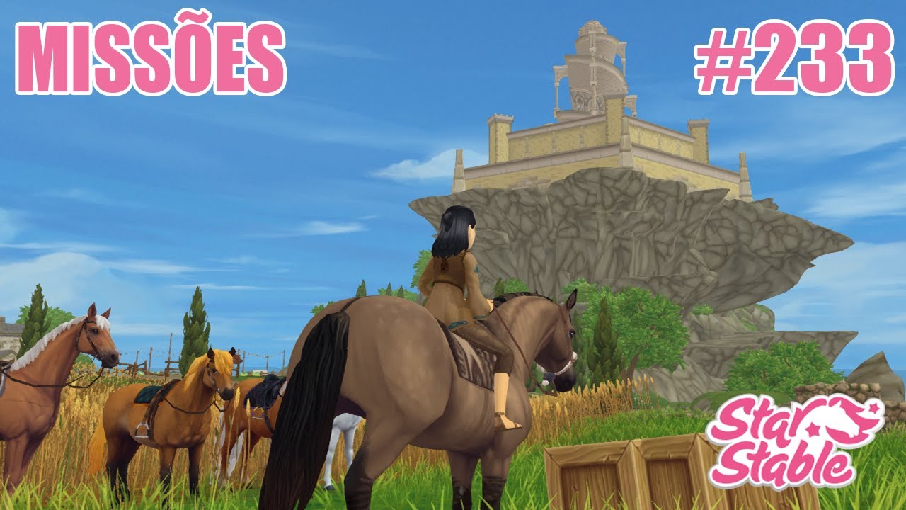 Um mostro misterioso no forte de Maria! - parte 3 -MISSÕES #233 SSO PT ...