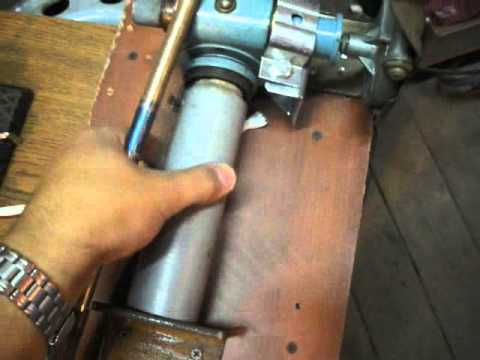 homemade visco machine and test visco fuse part 1 - YouTube