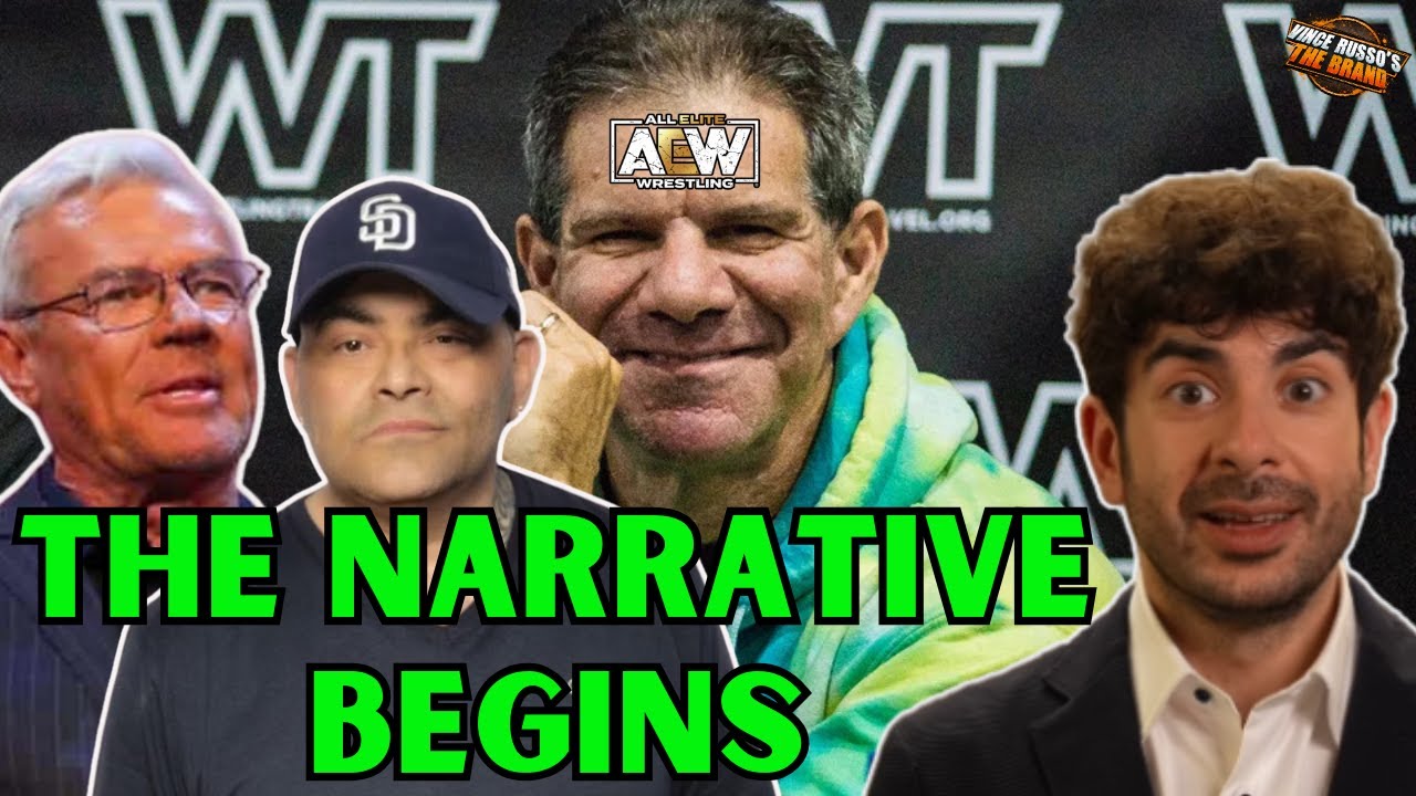 Dave Meltzer has ALREADY Started a Tony Khan vs. Eric Bischoff & Konnan ...