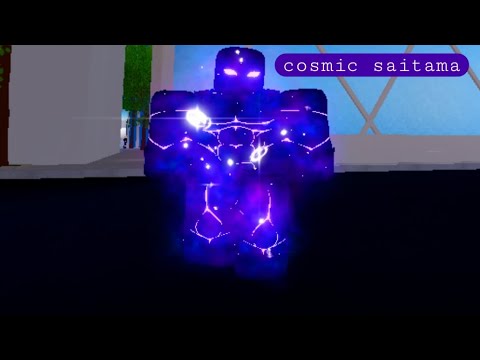 cosmic saitama showcase (how to get in description) - YouTube