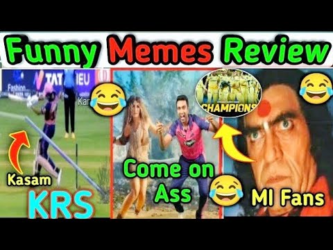 NEW FUNNY MEMES IPL😂 UNIQUE CRICKET MEMES FUNNY 😁|CRICEDGE - YouTube