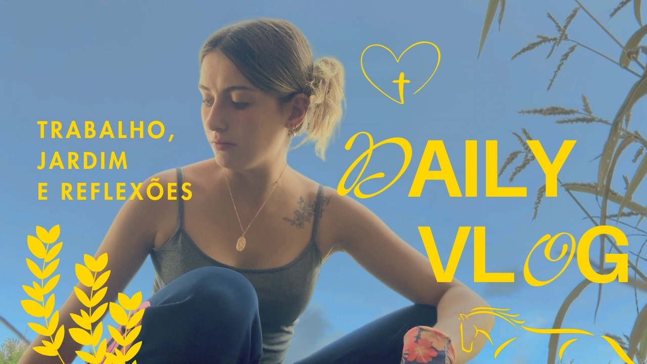 VLOG| Um Dia de Trabalho e Reflexões - YouTube