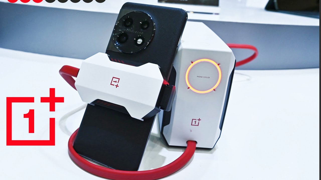 Introducing OnePlus NEW Liquid Cooling Radiator System - YouTube