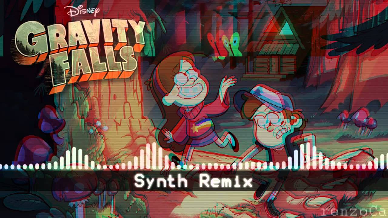 Gravity Falls Theme (Synth Remix) - YouTube