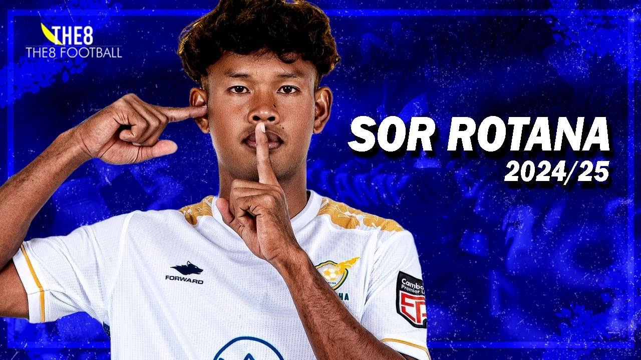 SOR ROTANA – The Magician on the Field | 2024-25 Season Highlights ...