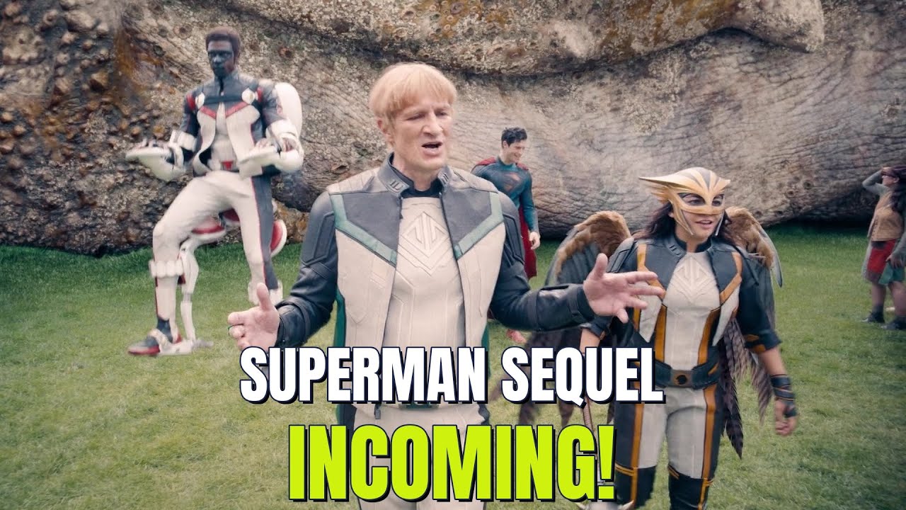 DCU EXPLOSION! Superman Sequel Confirmed + Major Hero Returns! - YouTube