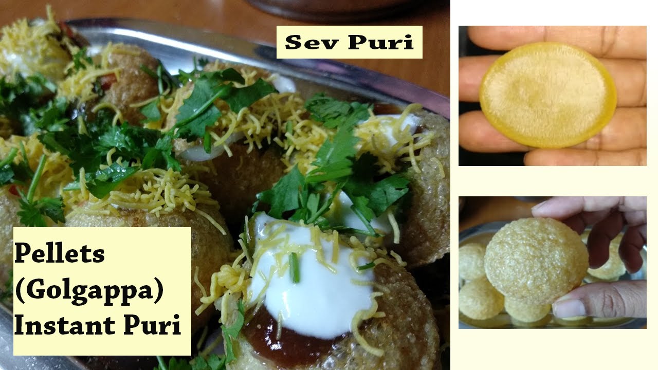 Sev Puri Recipe / Dahi Puri /How to make sev puri street food style ...
