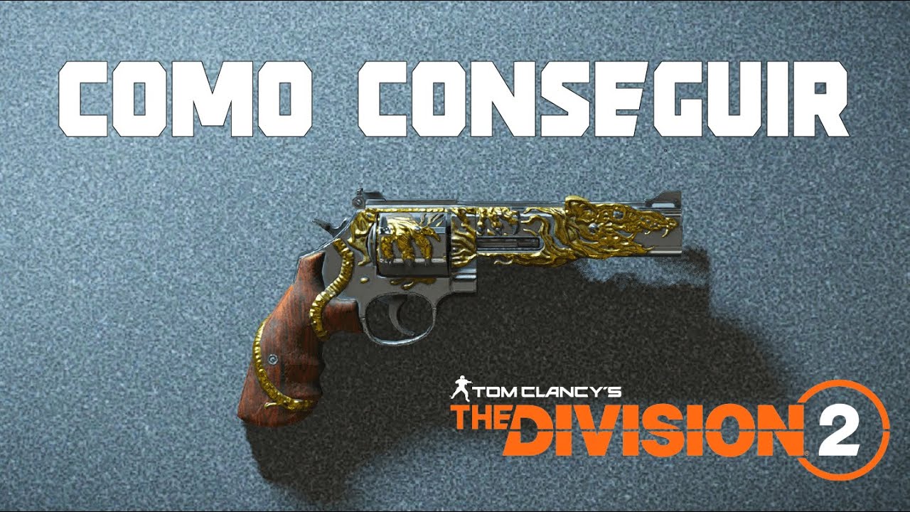 The Division 2 | COMO CONSEGUIR LA REGULUS - YouTube