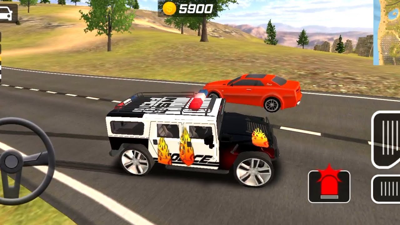 Police Car Chase Cop Simulator Game 3D Game 2022 | Best Android Mobile ...