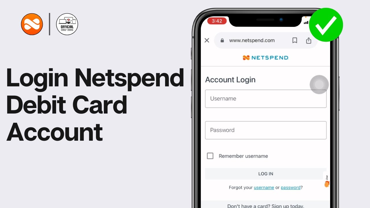 How to Login Netspend Debit Card Account 2024 | netspend.com login ...