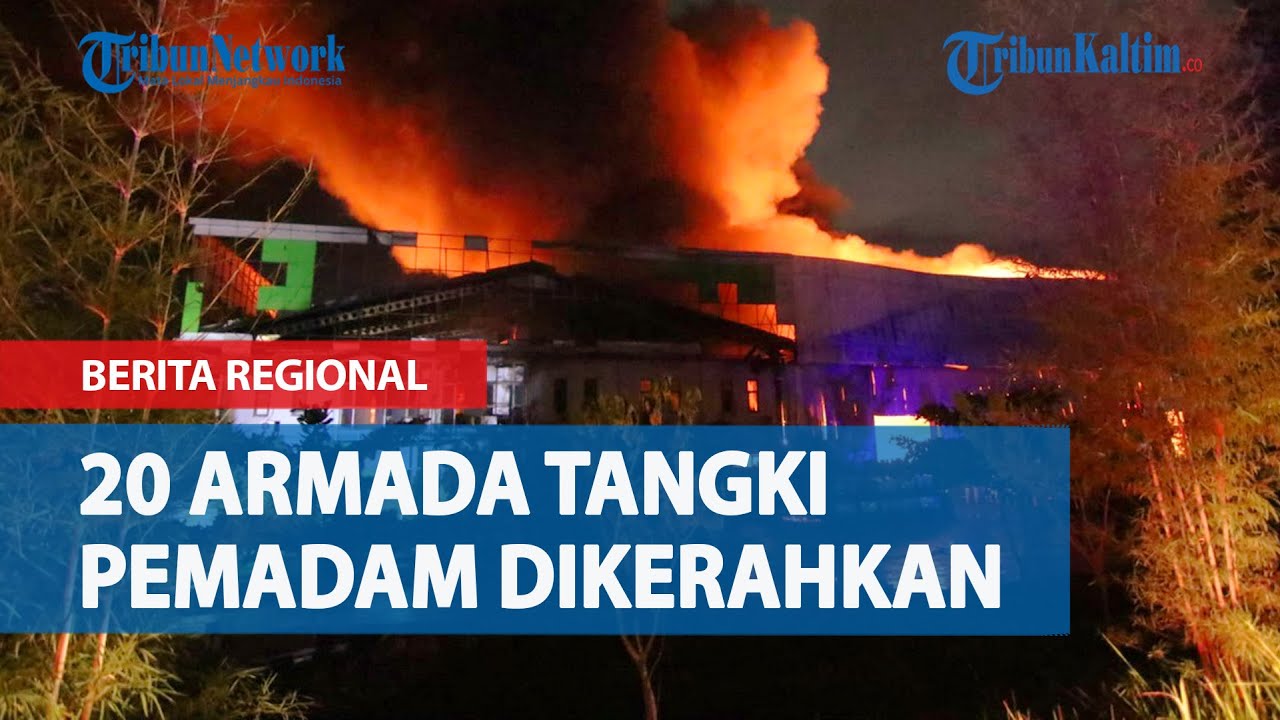 Tantangan dalam Pemadaman Api Kebakaran di Gedung PT BES Kariangau ...