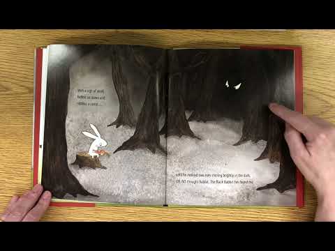 The Black Rabbit by Philippa Leathers read aloud book - YouTube