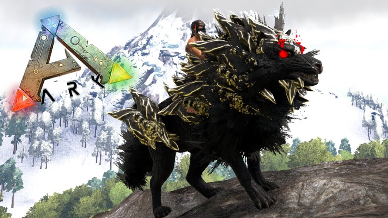 EL INCREÍBLE LOBO OSCURO! - WTFARK #28 - ARK: Survival Evolved - YouTube