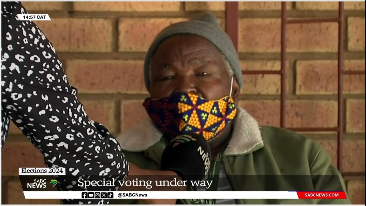 2024 Elections | Special voting under way in Tshwane - YouTube