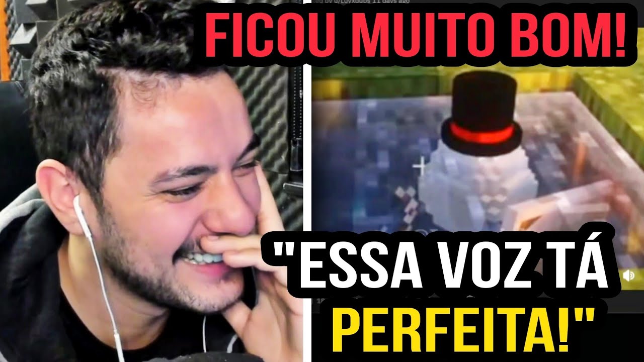 FOREVER REAGE A DUBLAGEM PERFEITA DO DAPPER | MINECRAFT QSMP - YouTube