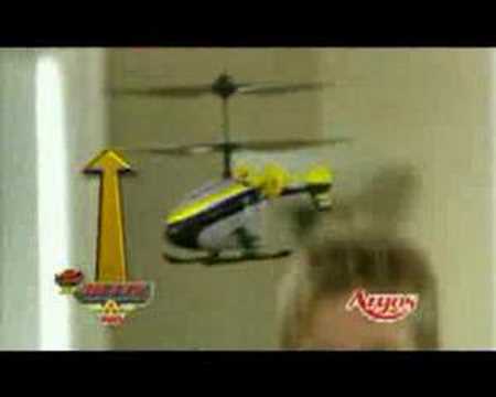 Helix Reflex, Spinmaster, helicopter - YouTube