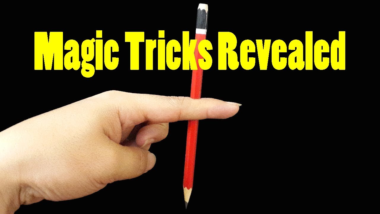 The Secret of Magic Tricks Revealed - YouTube