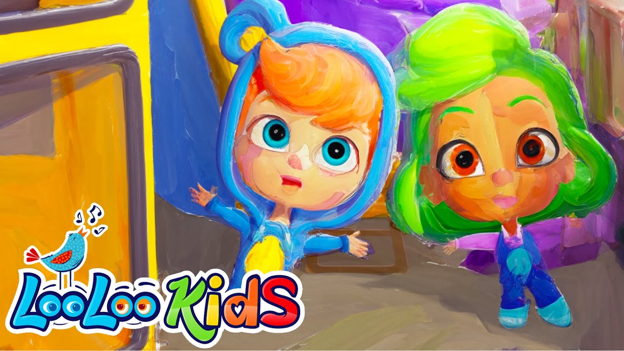 Wheels on the Bus and Five Little Ducks | more Sing Along BB Kids Songs ...