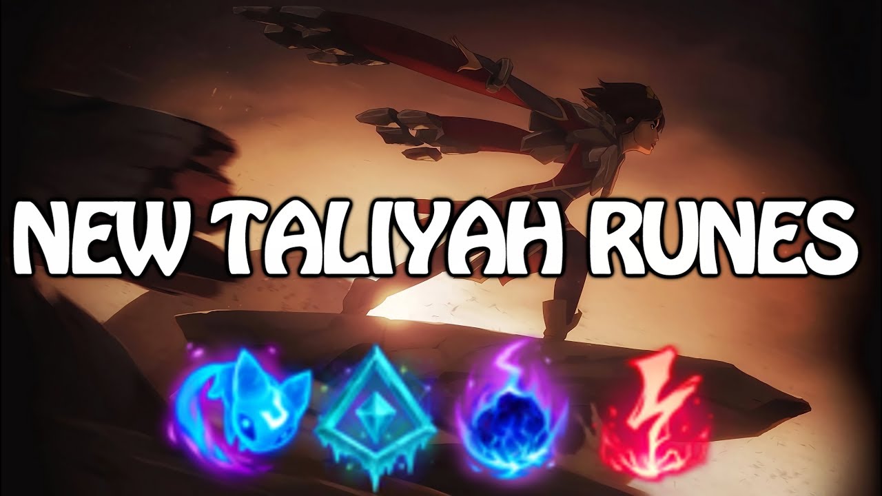 BEST PRESEASON TALIYAH RUNES (Multiple Trees) - Discussion and Analysis ...