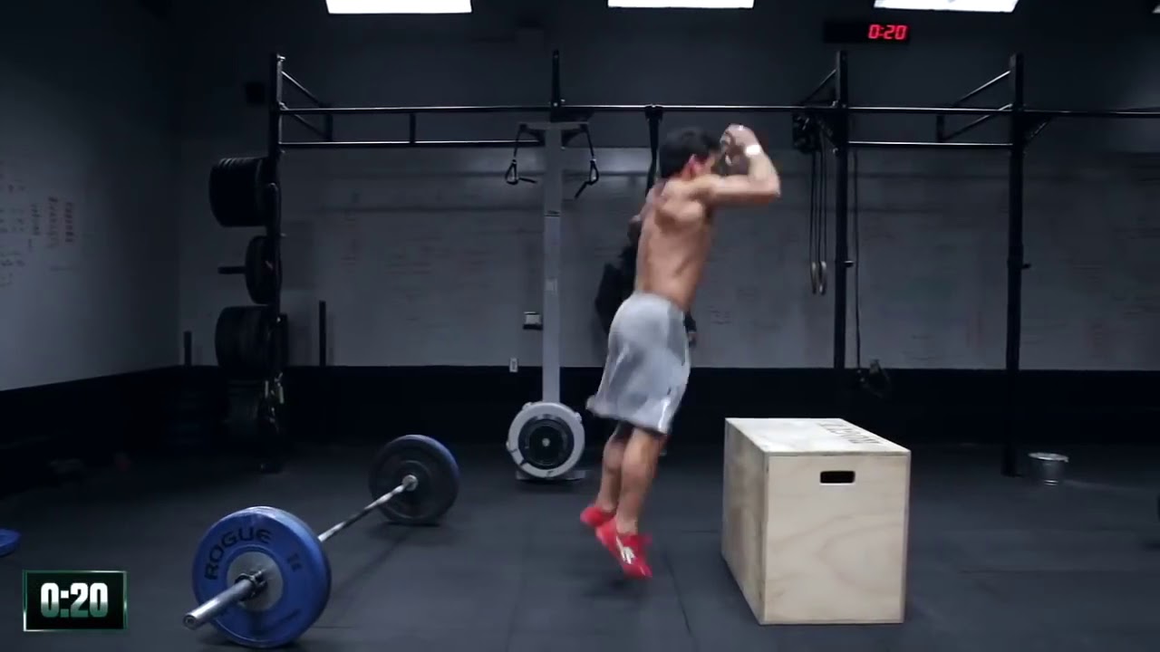 Crossfit Josh Bridges Motivation - YouTube
