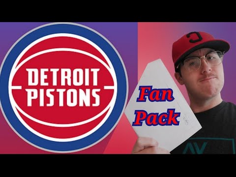 Detroit Pistons Fan Pack Opening!! - YouTube