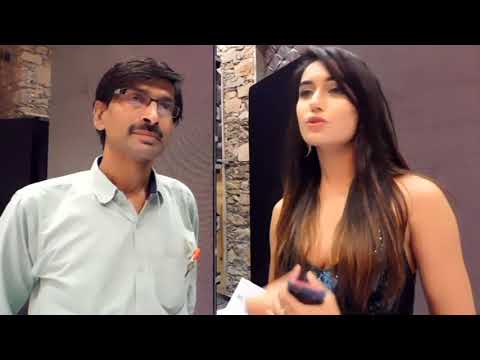 Interview with Actress and Model Charvi Tanya Dutta| Bharat News Tv ...