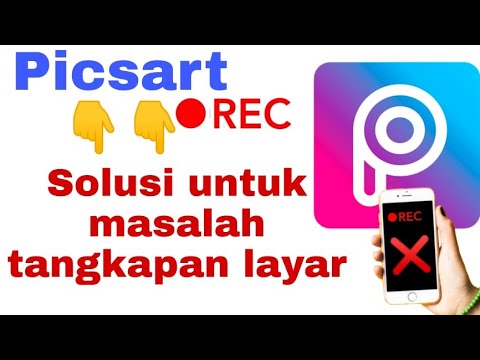 Cara Mengatasi Tidak Bisa Screenshot Di Picsart | Picsart | solusi ...