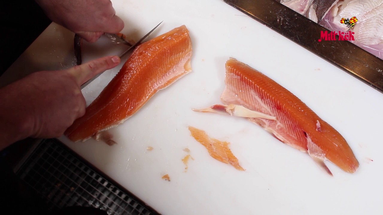 Så här filear du röding - YouTube