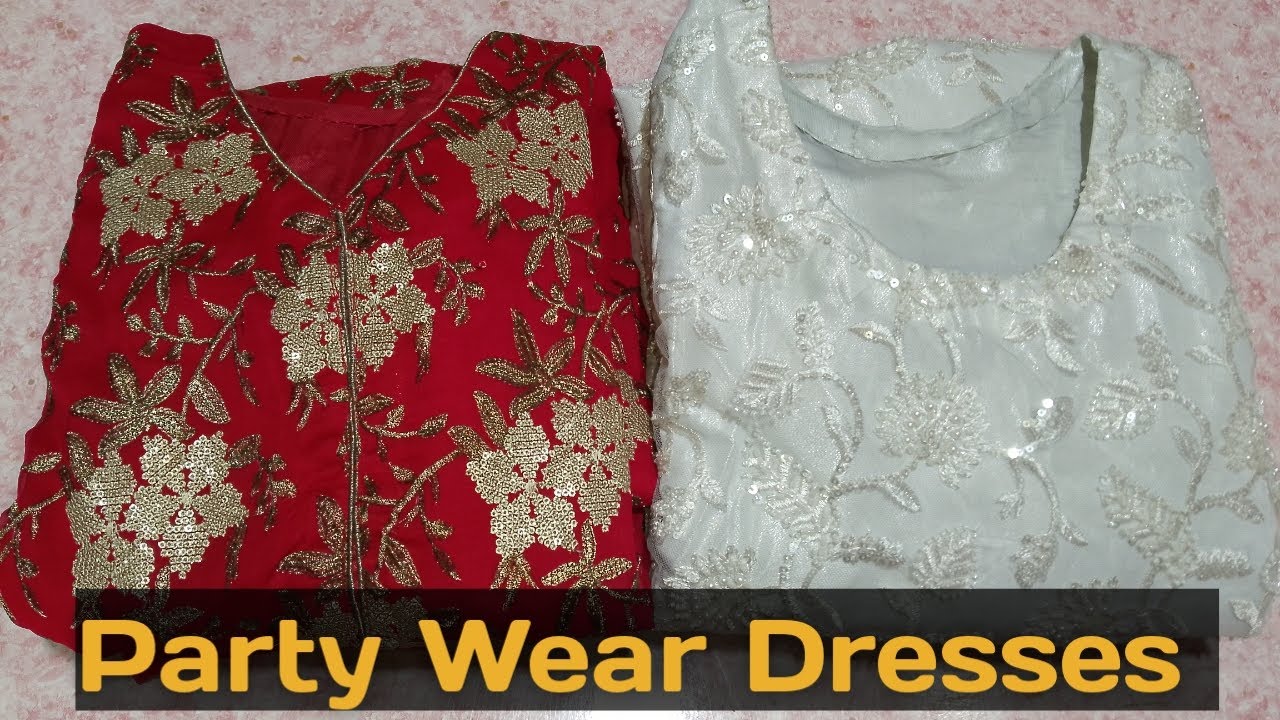 New Fancy dress design for Party Wear | Wedding dress design and ideas ...