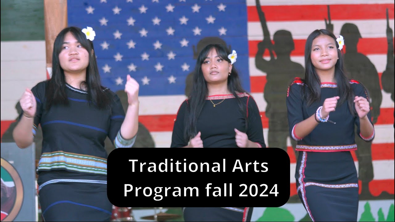Traditional Arts Programs for Students (TAPS) Fall 2024 class. - YouTube
