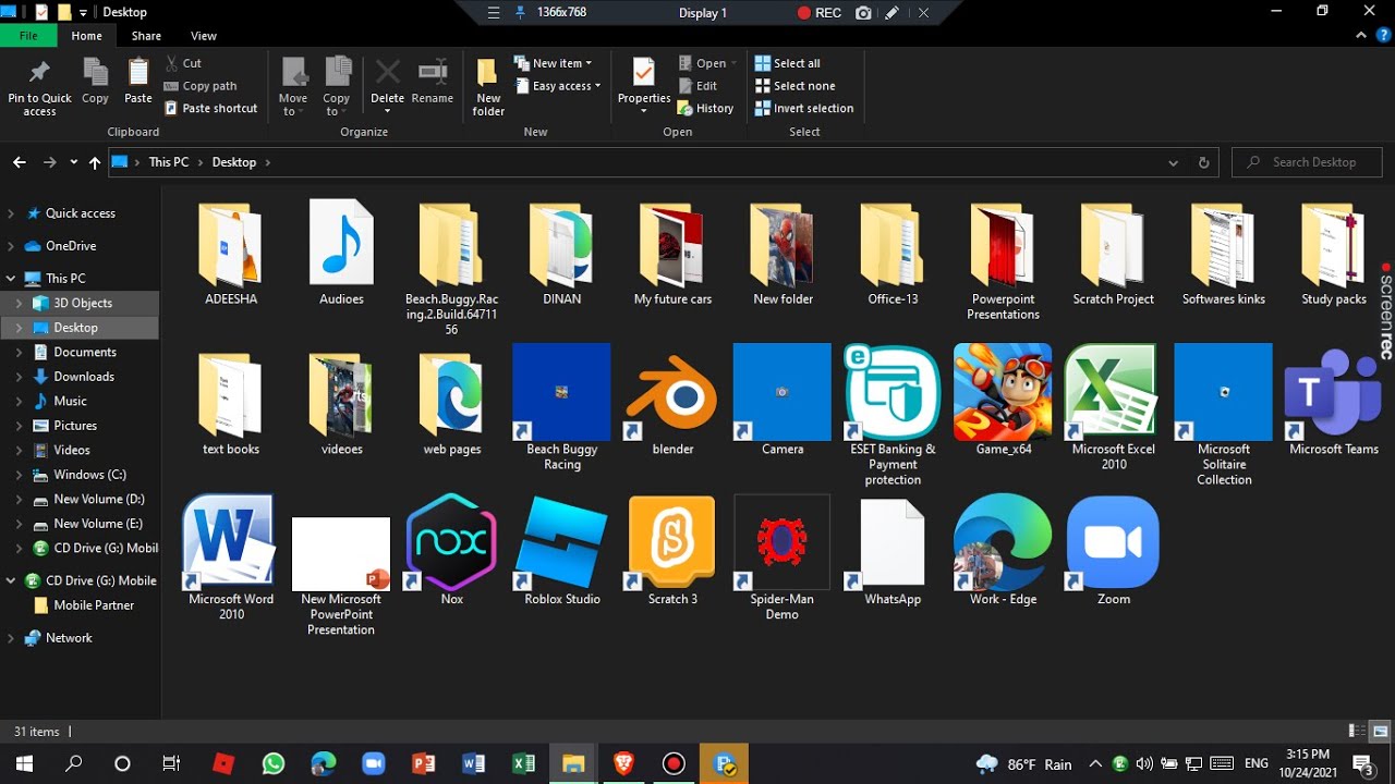 How to change file explorer to the dark mode.... - YouTube