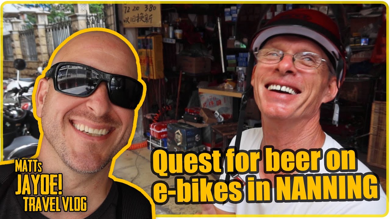 Exploring Nanning With Kirk / Gweilo60 | Nanning Vlog - YouTube