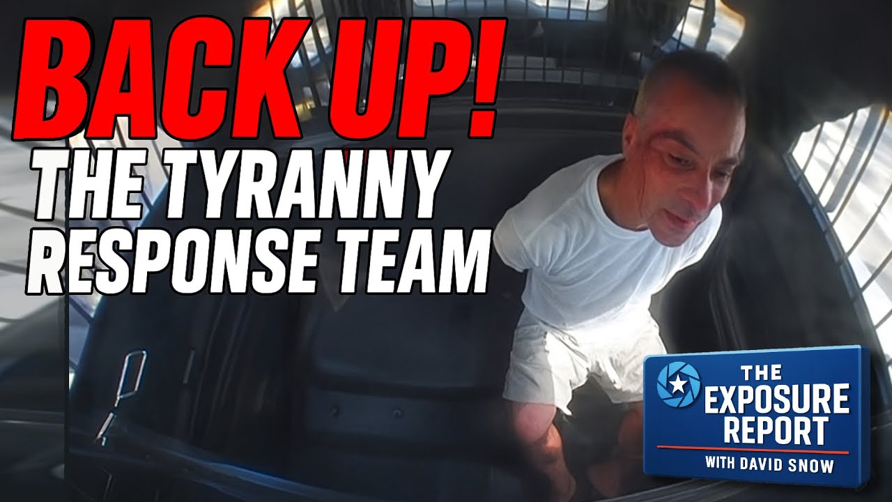 Bloodied & Arrested in Asbury Park | Tyranny Response Team Returns ...