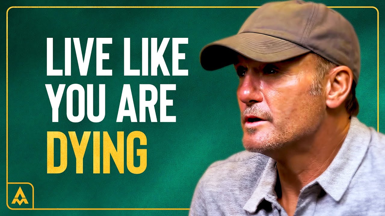 Tim McGraw Interview: How To Live Like You Are Dying - YouTube