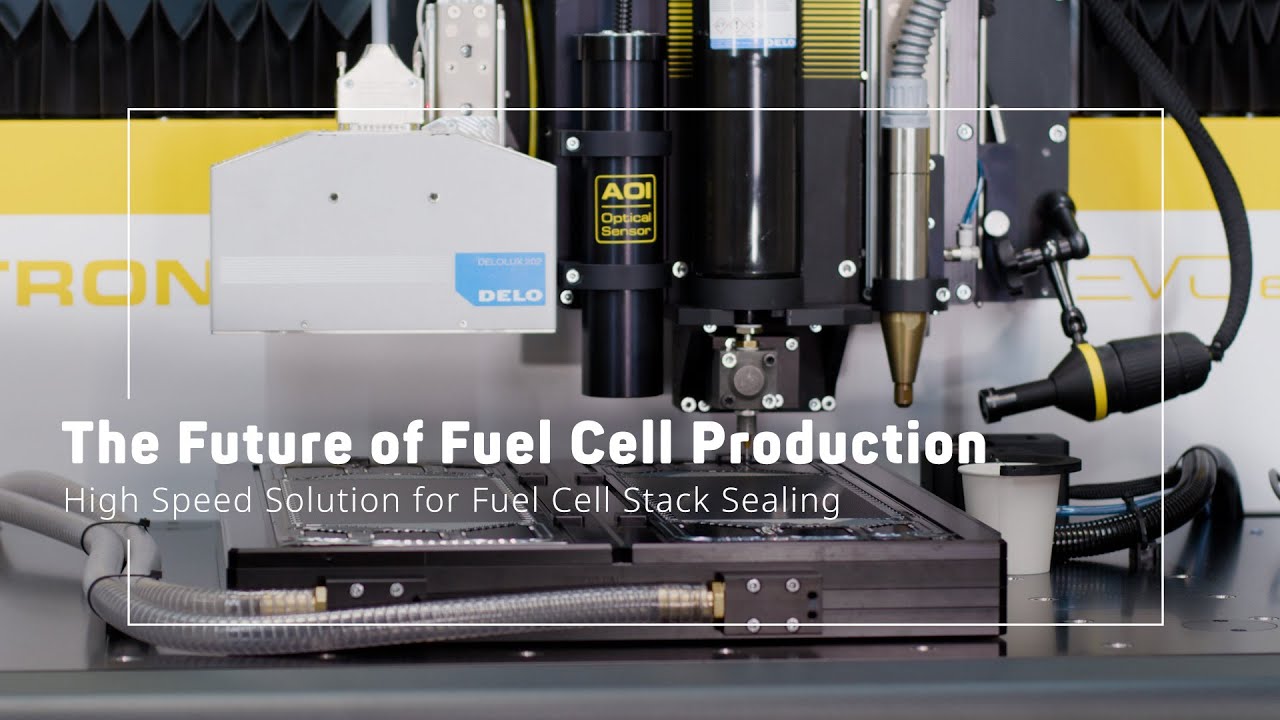 Fuel Cell Sealing | Fast, Precise & Scalable Solutions by DATRON & DELO ...
