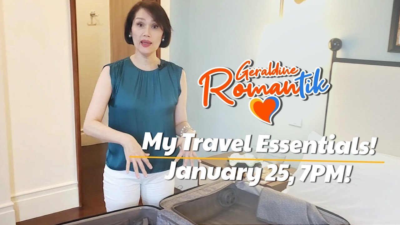 My Travel Essentials! | Teaser - YouTube