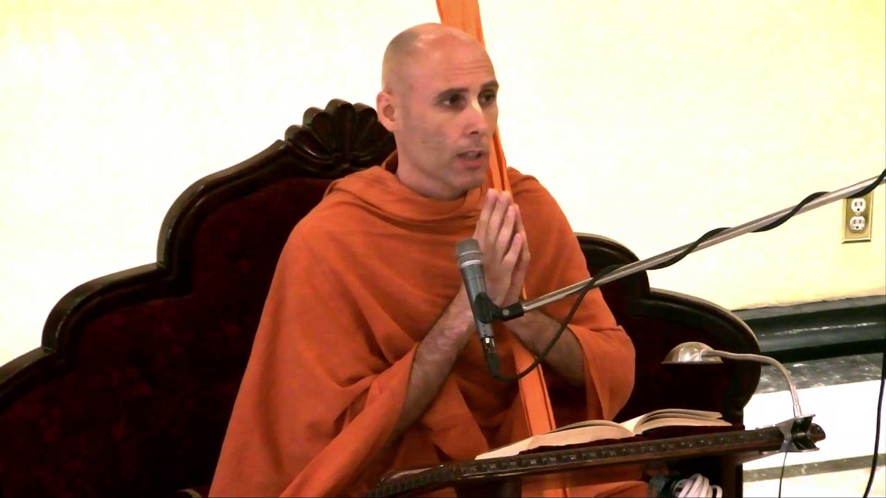 Bhakti Ananda Tirtha Swami - SB 10-2-6 - 5-4-16 - YouTube