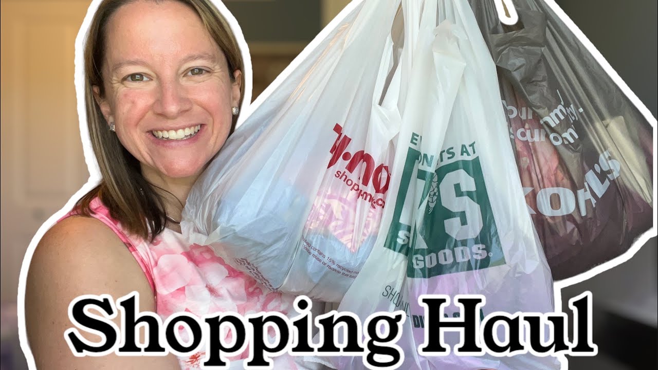 Clearance Shopping Haul Try On 🤗 What I bought! - YouTube