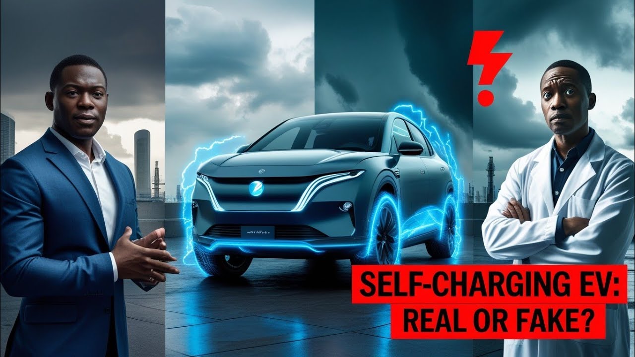 Maxwell Chikumbutso’s Self-Charging EV: Groundbreaking Tech or Grand ...