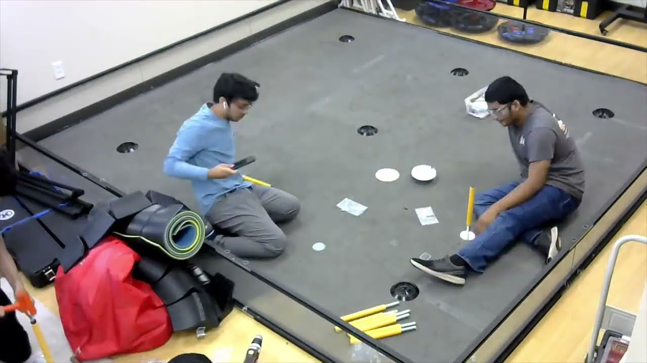 POWERPLAY field build in 2 minutes! - YouTube