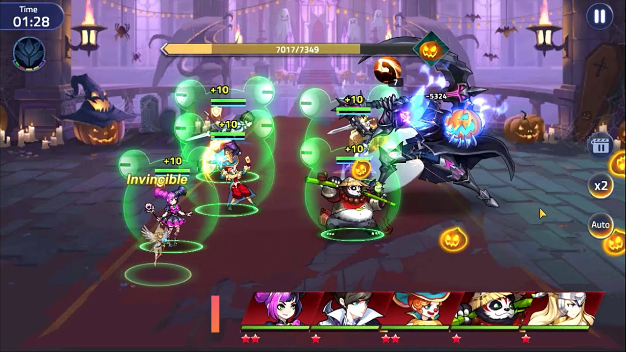 Halloween Event Mobile Legends Adventure ।। Free Skins ।। Legendary ...