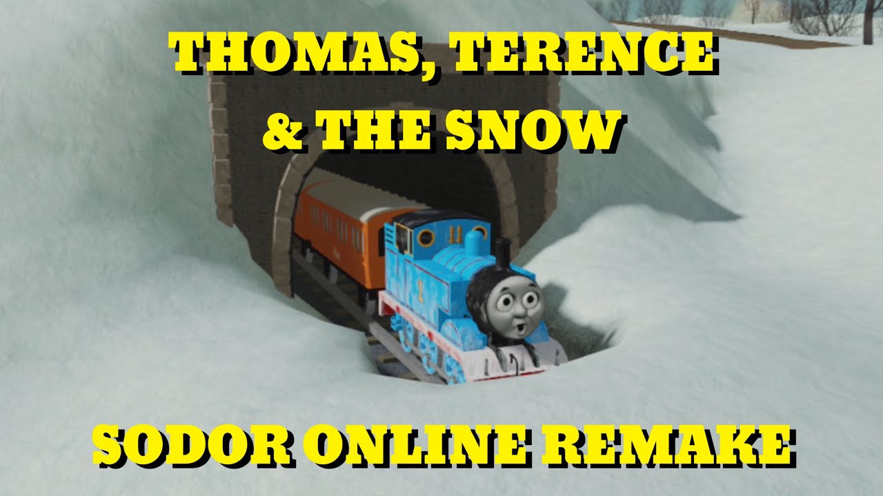 Thomas, Terence & the Snow | Sodor Online remake (Happy 1st day of ...