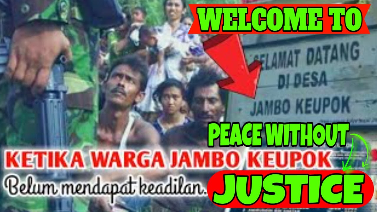 (VIDEO) THE TRAGEDY OF JAMBO KEUPOK: 20 YEARS OF IMPUNITY - YouTube