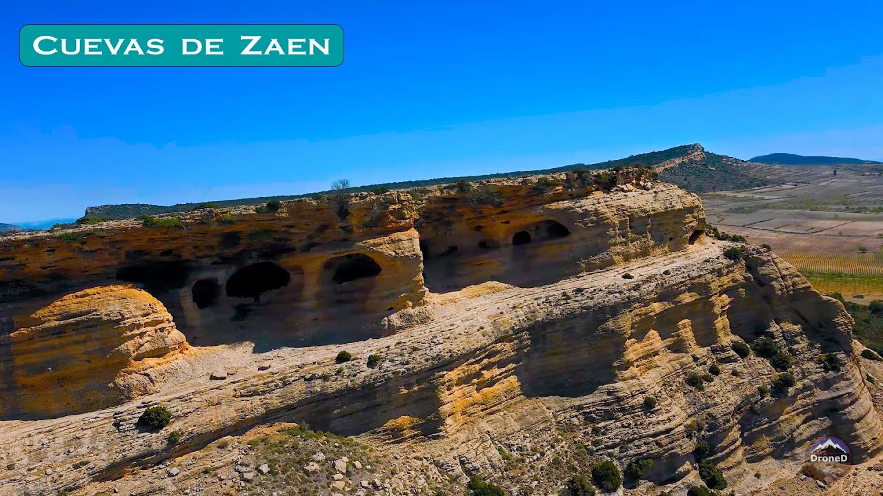 CUEVAS de ZAEN - MORATALLA - MURCIA - drone 4k - YouTube