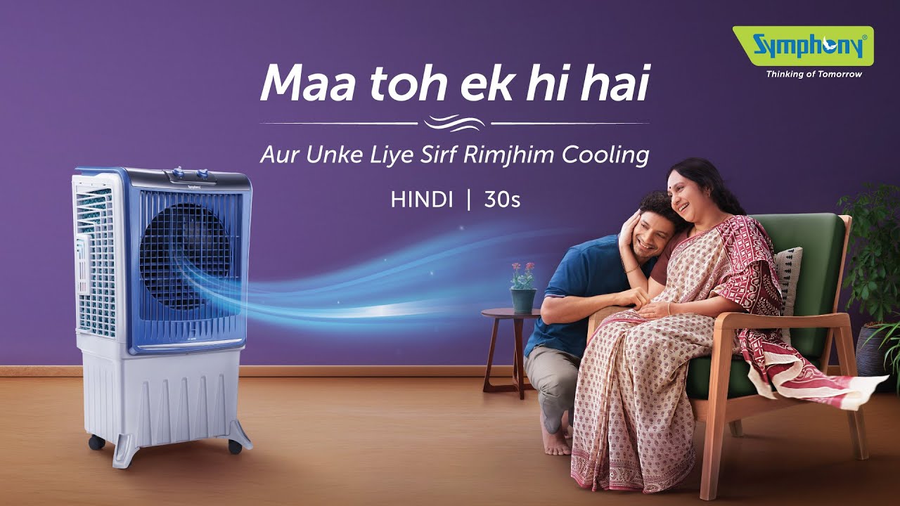Symphony Cooler Ad 2025 | Priceless | Hindi – 30 sec - YouTube