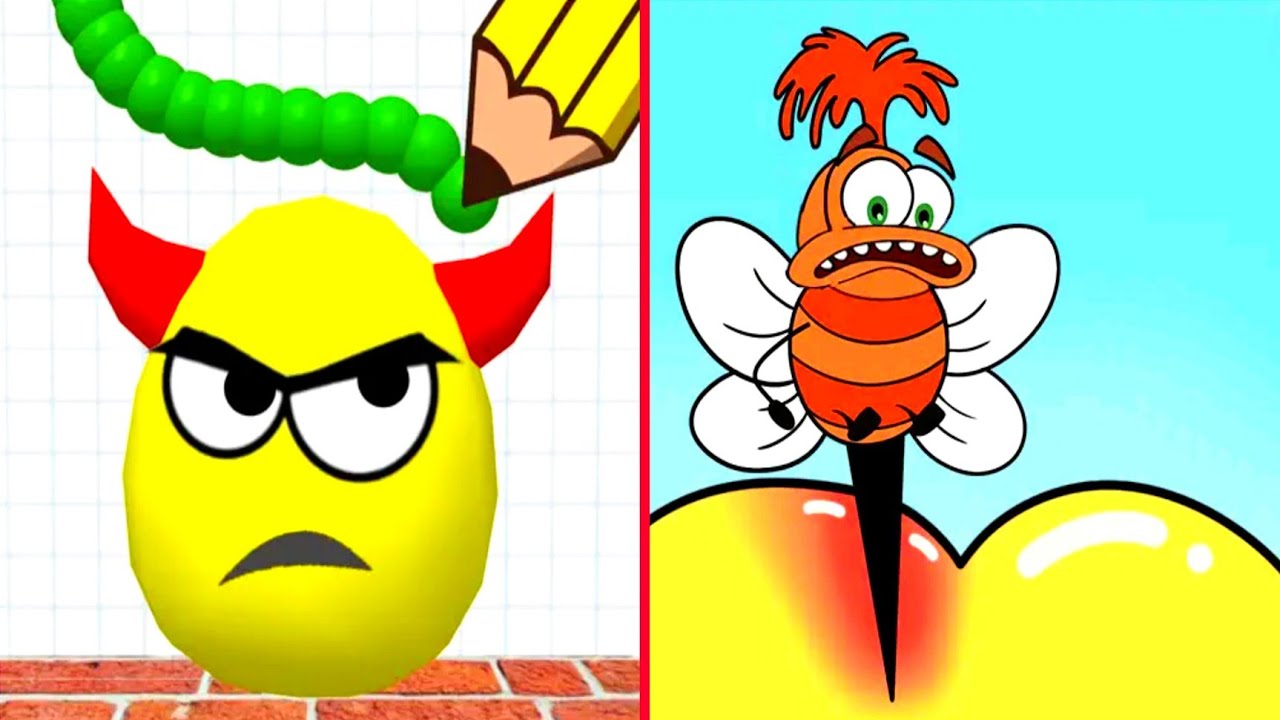 Help Monster 2 Tricky Puzzle vs Draw To Smash - Satisfying ASMR Games ...