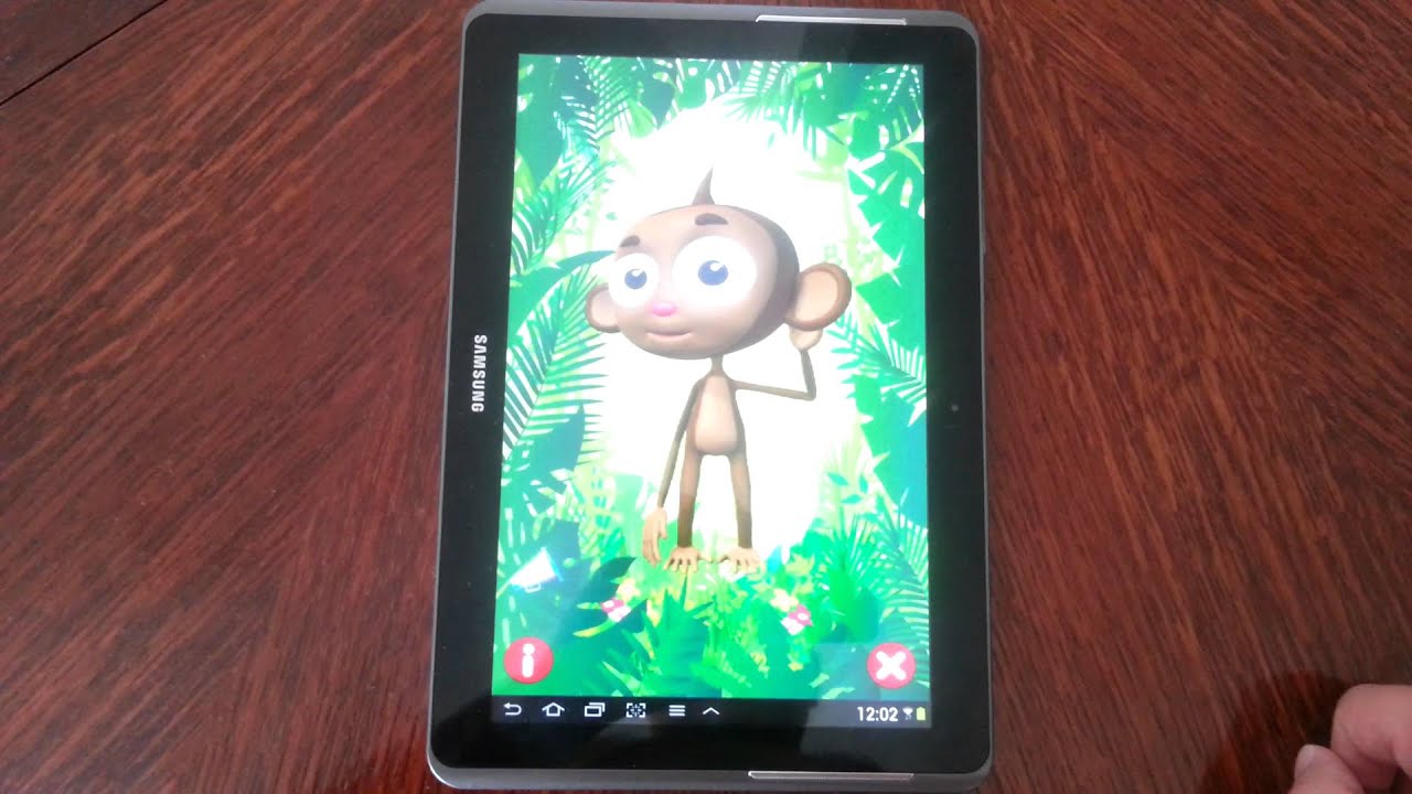Talking Manny - Mobile phone game for Android,Bada,Symbian^3,iPhone ...